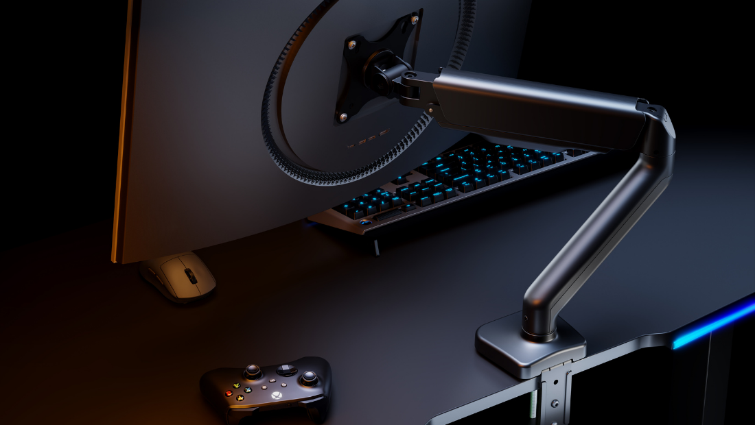 Outshine Gaming | Monitor Arms & Mounts | UK Based