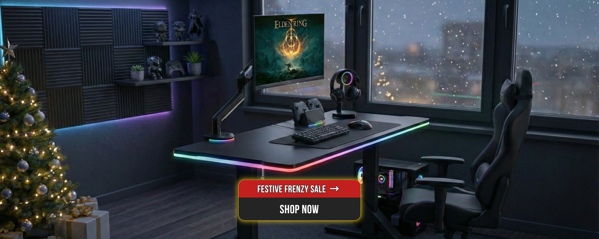 Outshine Gaming | Gaming Desks, Monitor Arms, Mic Arms & Accessories