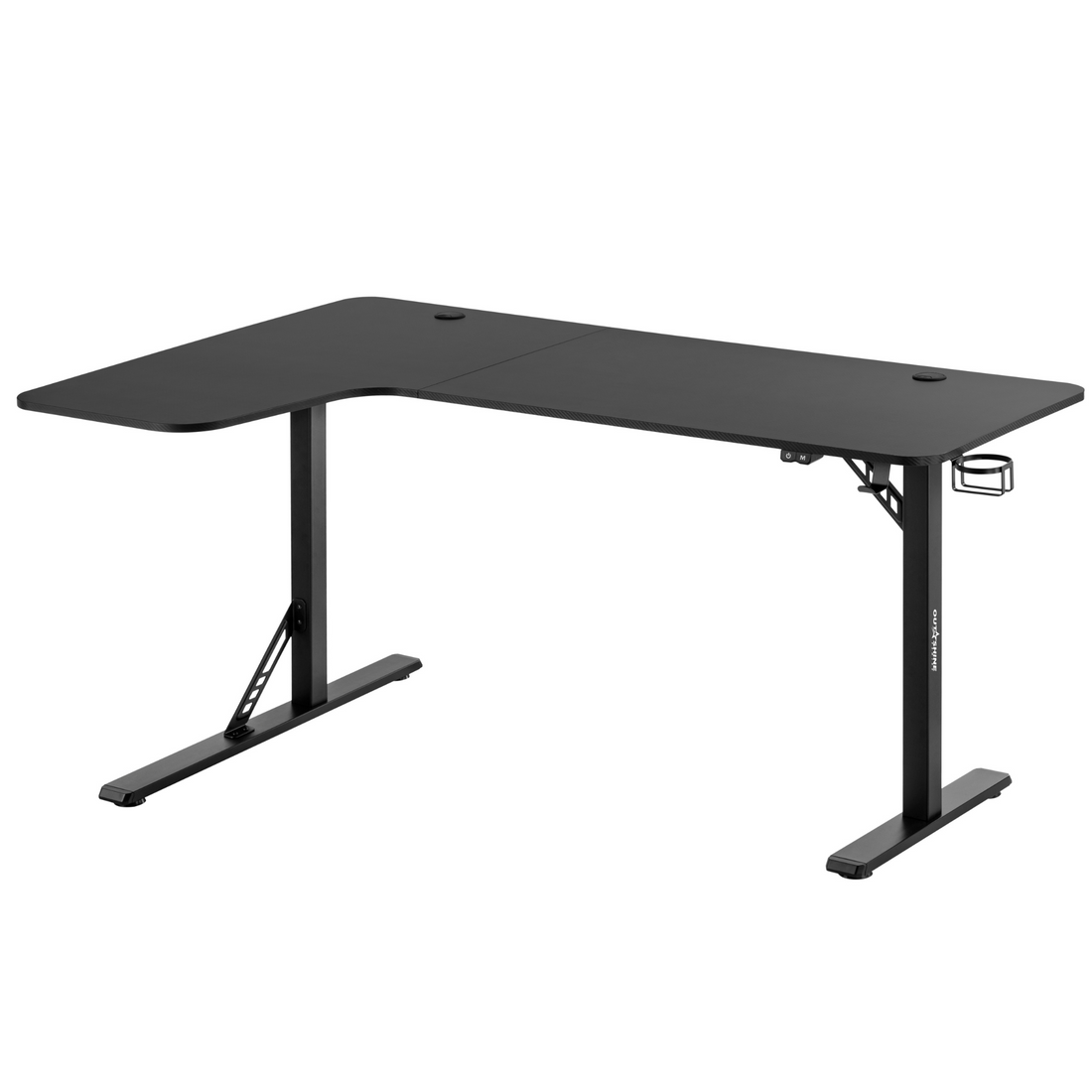 Citadel Corner L Shaped Gaming Desk | Outshine Gaming Desk | Free UK ...