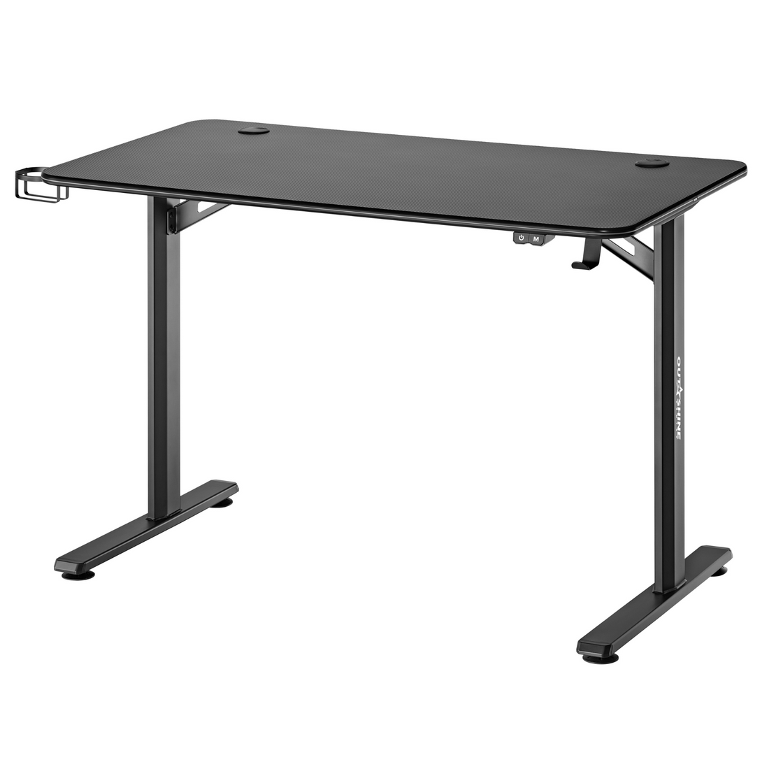 Rift Gaming Desk - 113 & 136cm Wide – Outshine Gaming